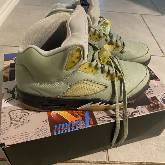 Jordan | Shoes | Mens Jordan 5s With The Box Good Condition | Poshmark